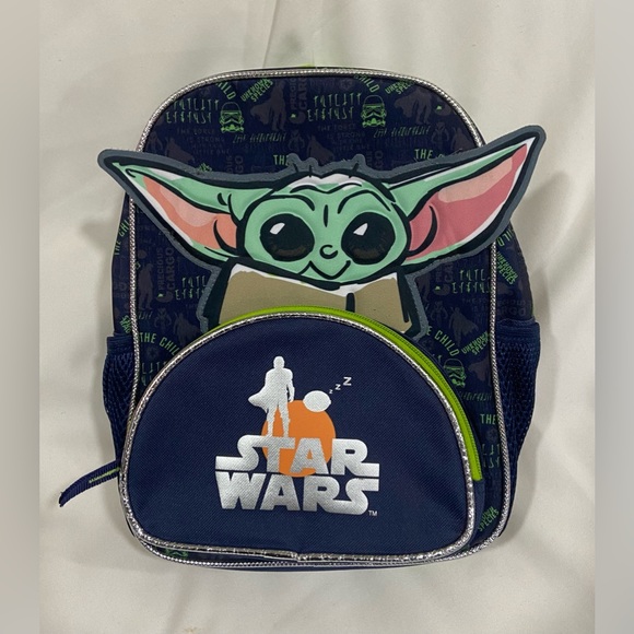 Star Wars | Bags | Star Wars Baby Yoda Grogu Mini Backpack | Poshmark